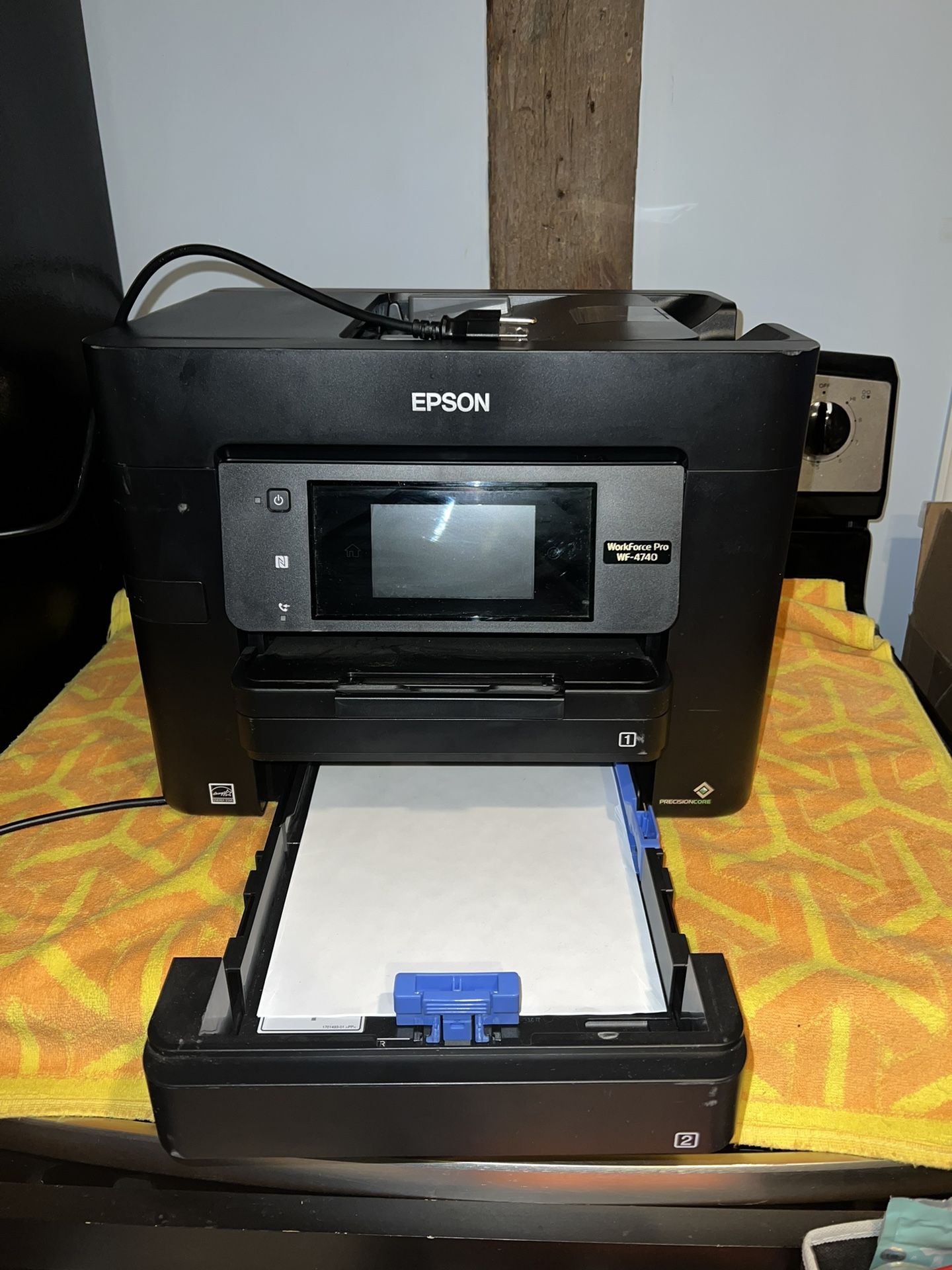 Epson Work Force 4740 Printer for Sale in Seattle, WA - OfferUp