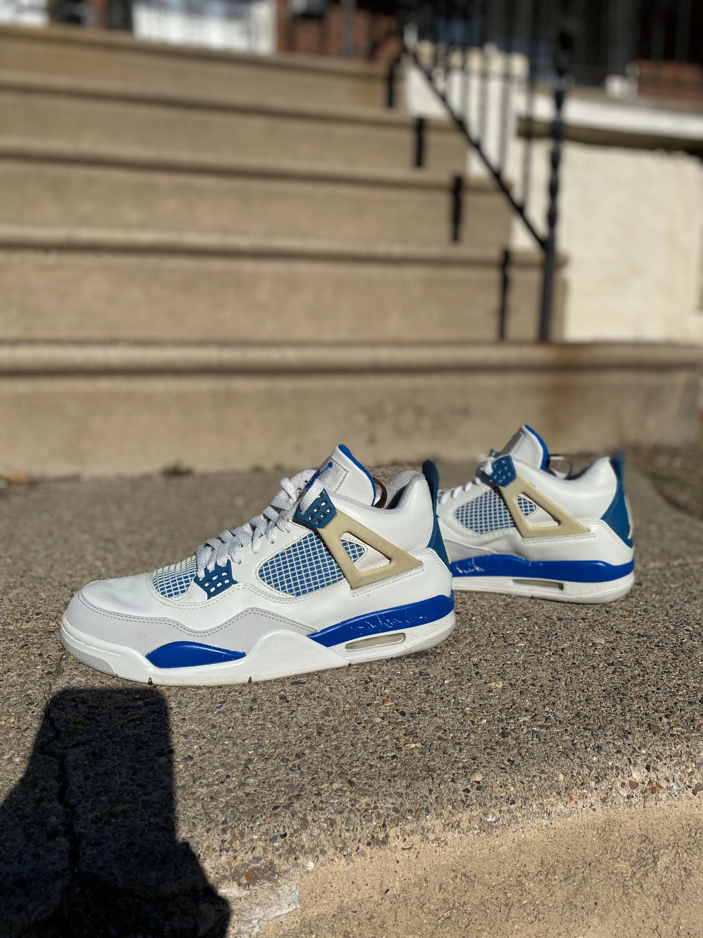 Jordan 4 Military Blue Outfit