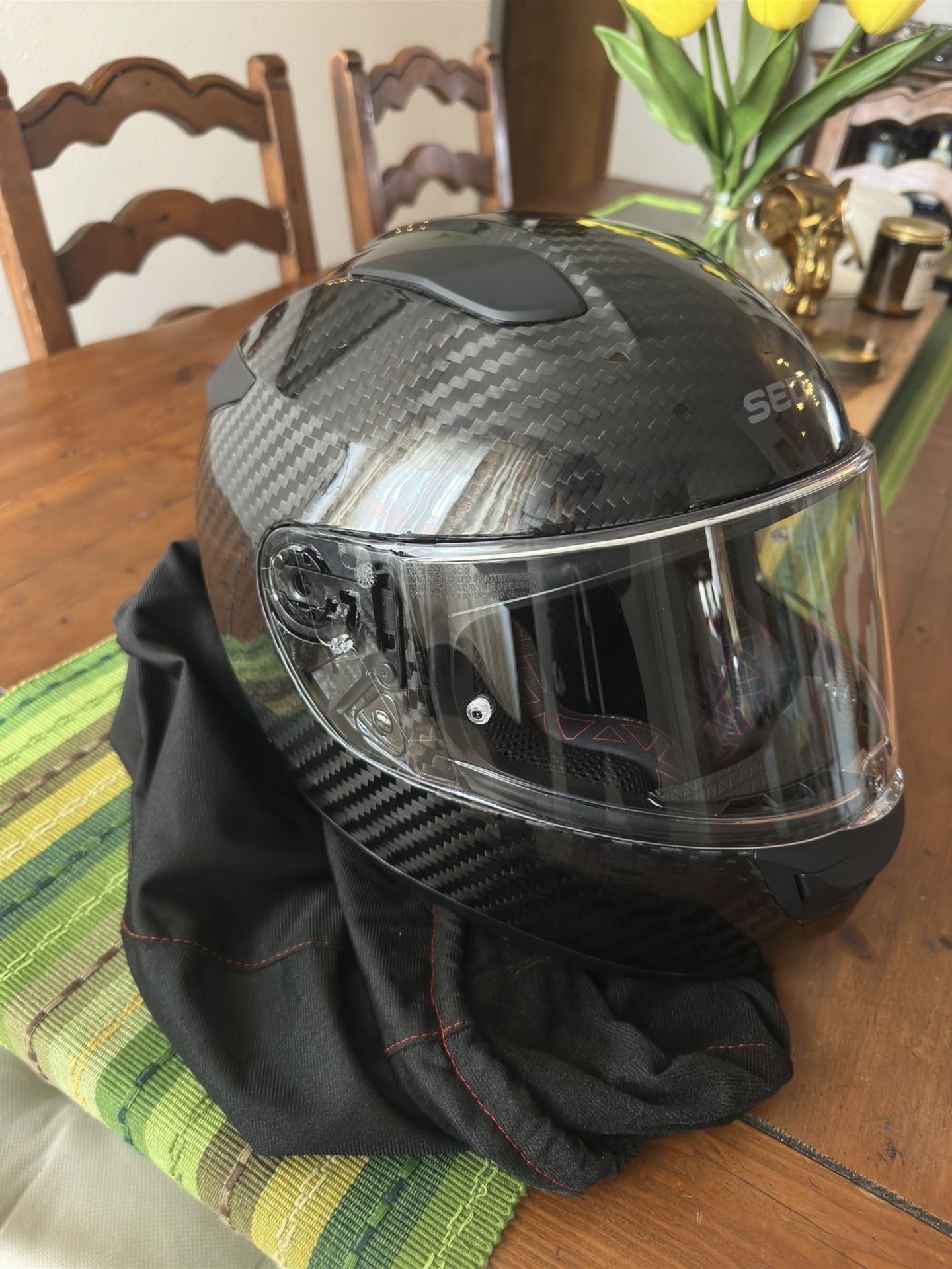 Sedici Strada 3 Primo Carbon Helmet Size M for Sale in San Diego, CA ...