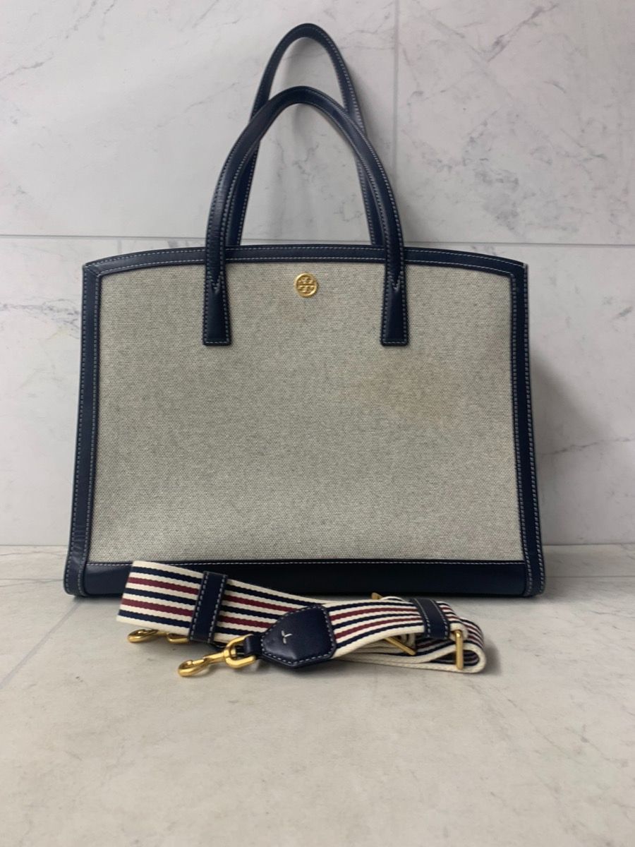 Tory Burch Walker Large Canvas Satchel (PO1017004) for Sale in Portland ...