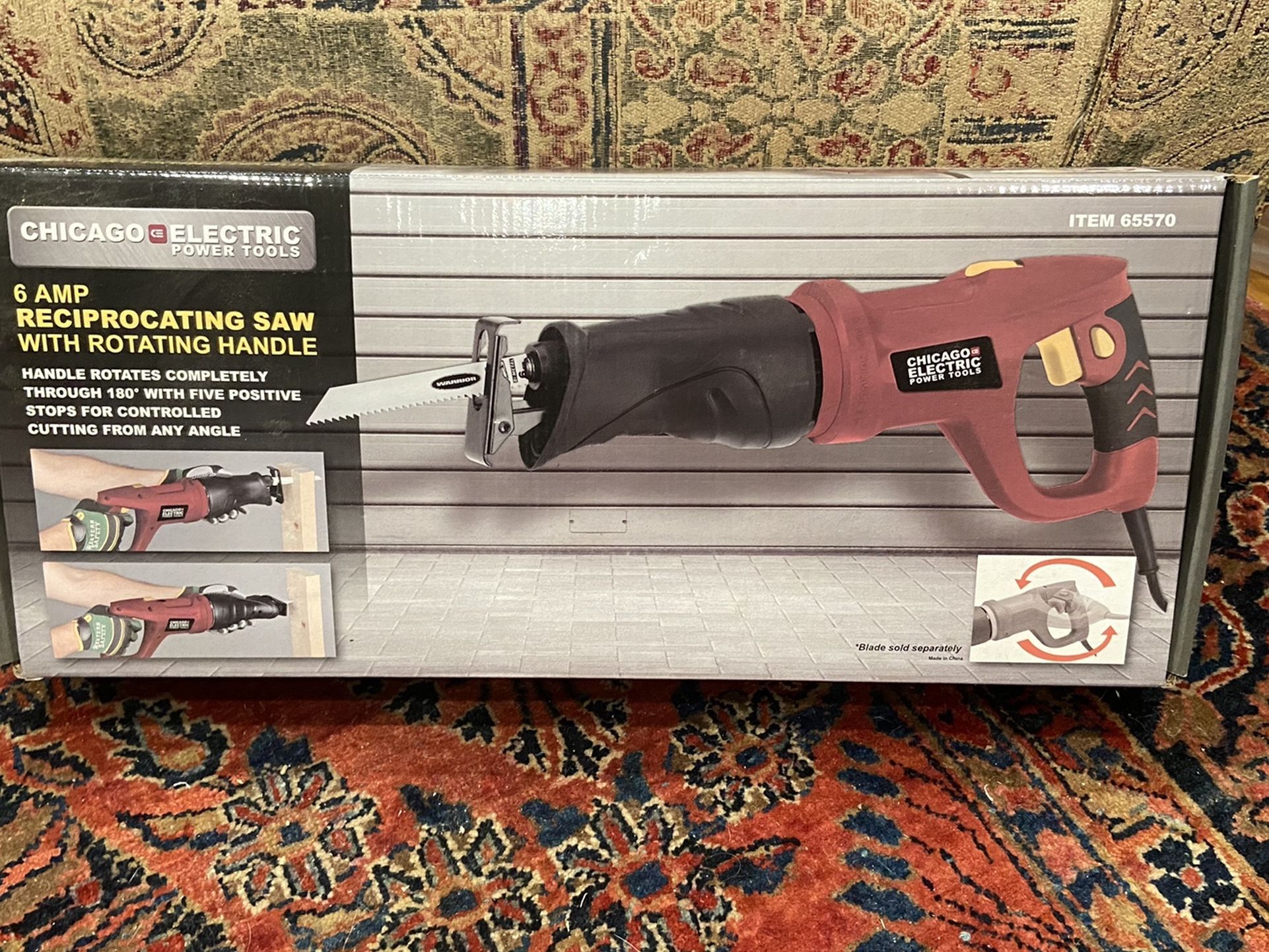 Reciprocating Saw with rotating handle for Sale in Pasadena, CA - OfferUp