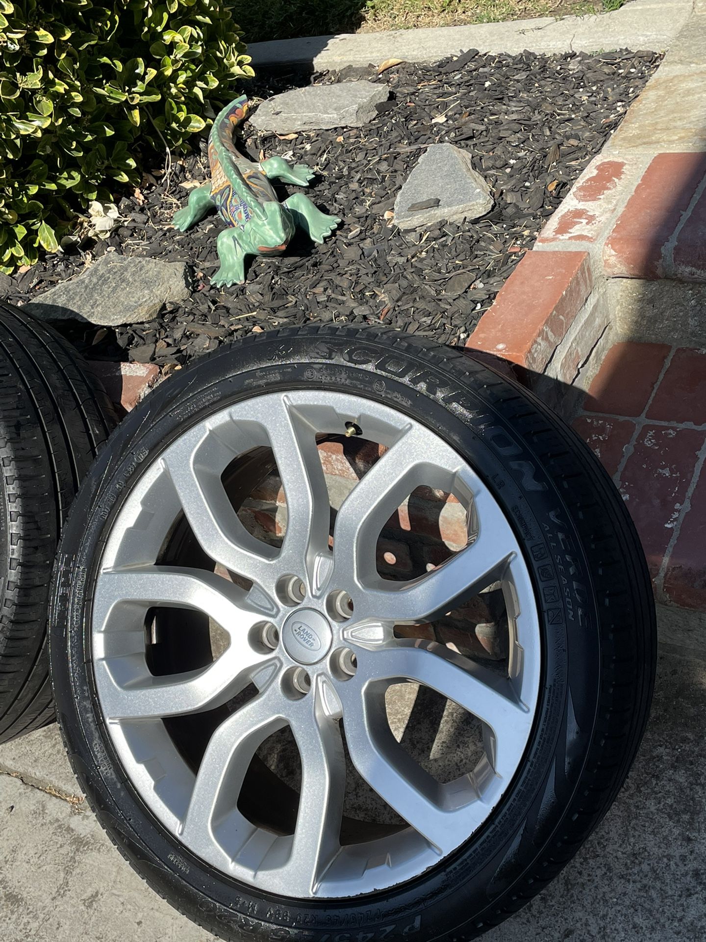 Now Now 620! Reduced Price Must Sell ASAP Range Rover 20” Wheels W ...