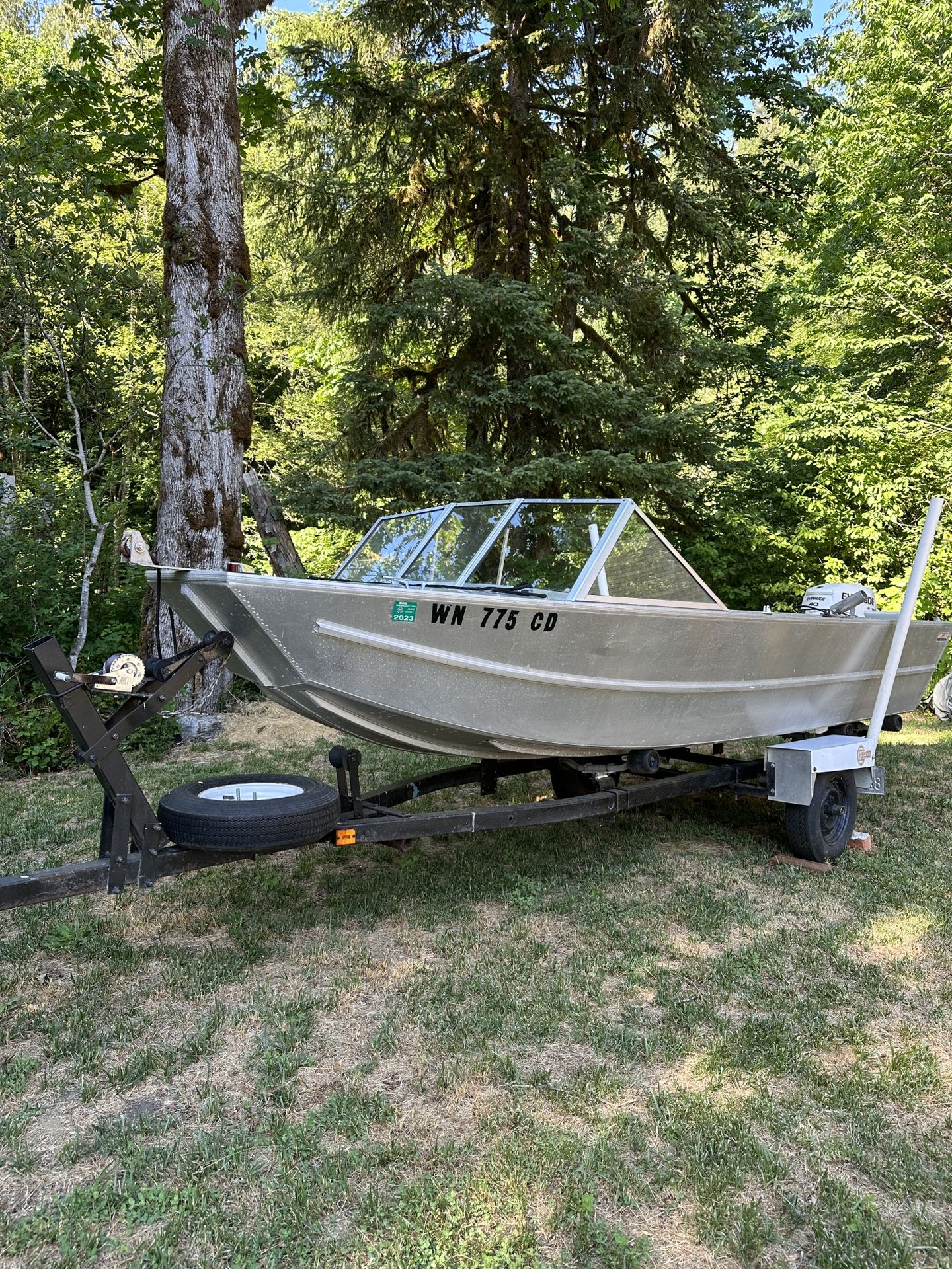 HEWES CRAFT 16’ Aluminum Boat for Sale in Arlington, WA - OfferUp