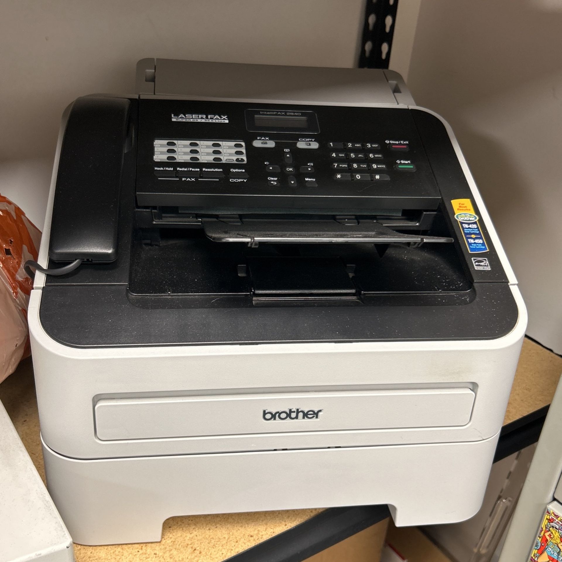 Brother Laser Fax Machine for Sale in City Of Industry, CA - OfferUp