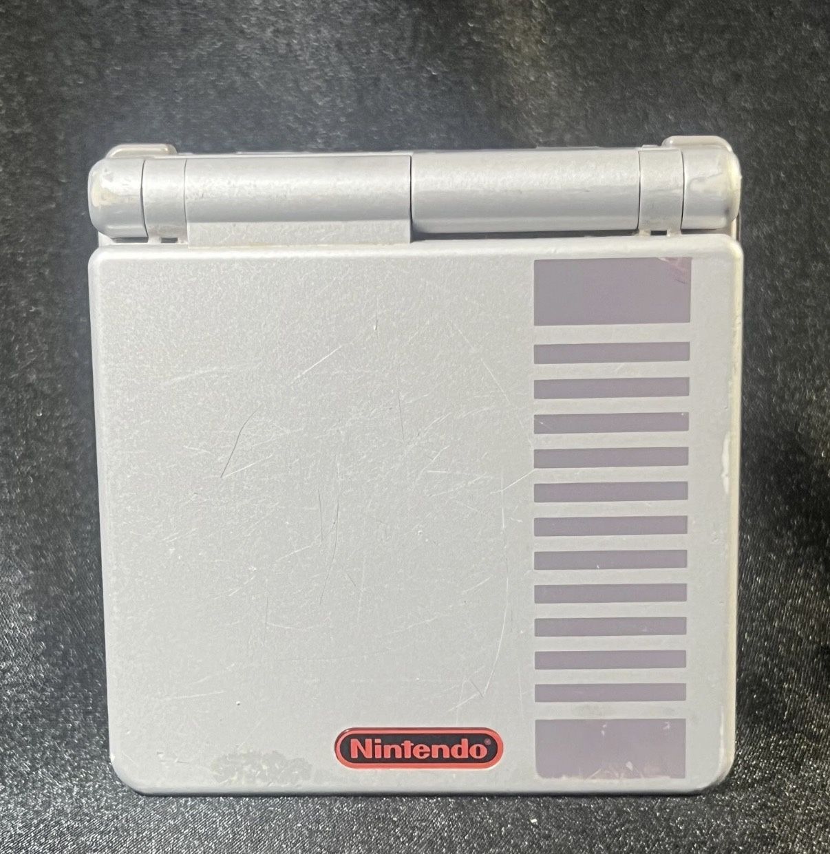 Nintendo Classic NES Limited Edition Game Boy Advance SP Handheld Model AGS-001 for Sale in ...