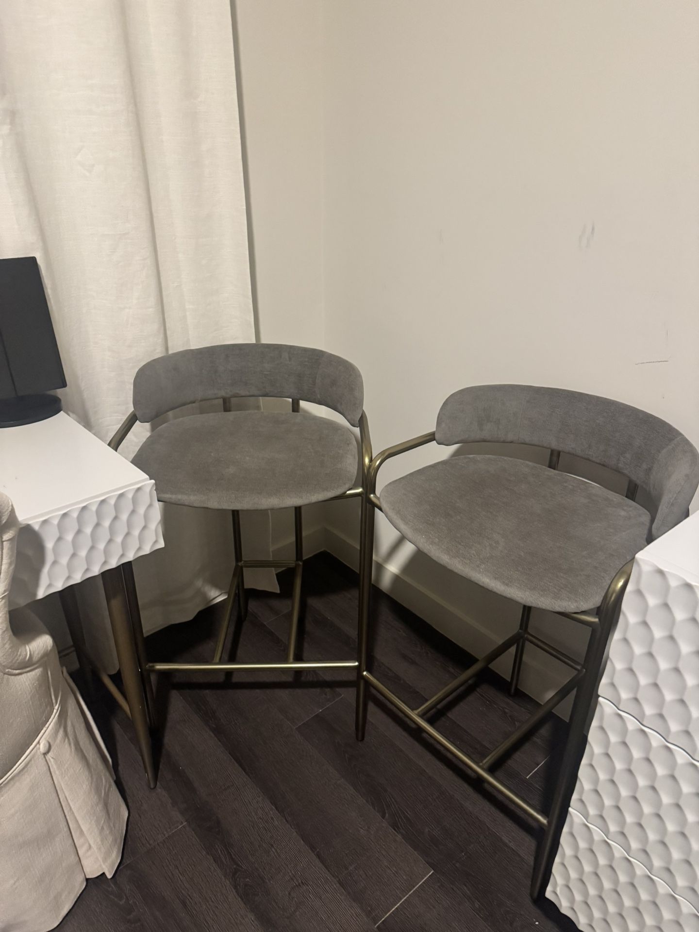 West Elm Lenox Bar & Counter Stools Set Of 2 for Sale in Fort ...