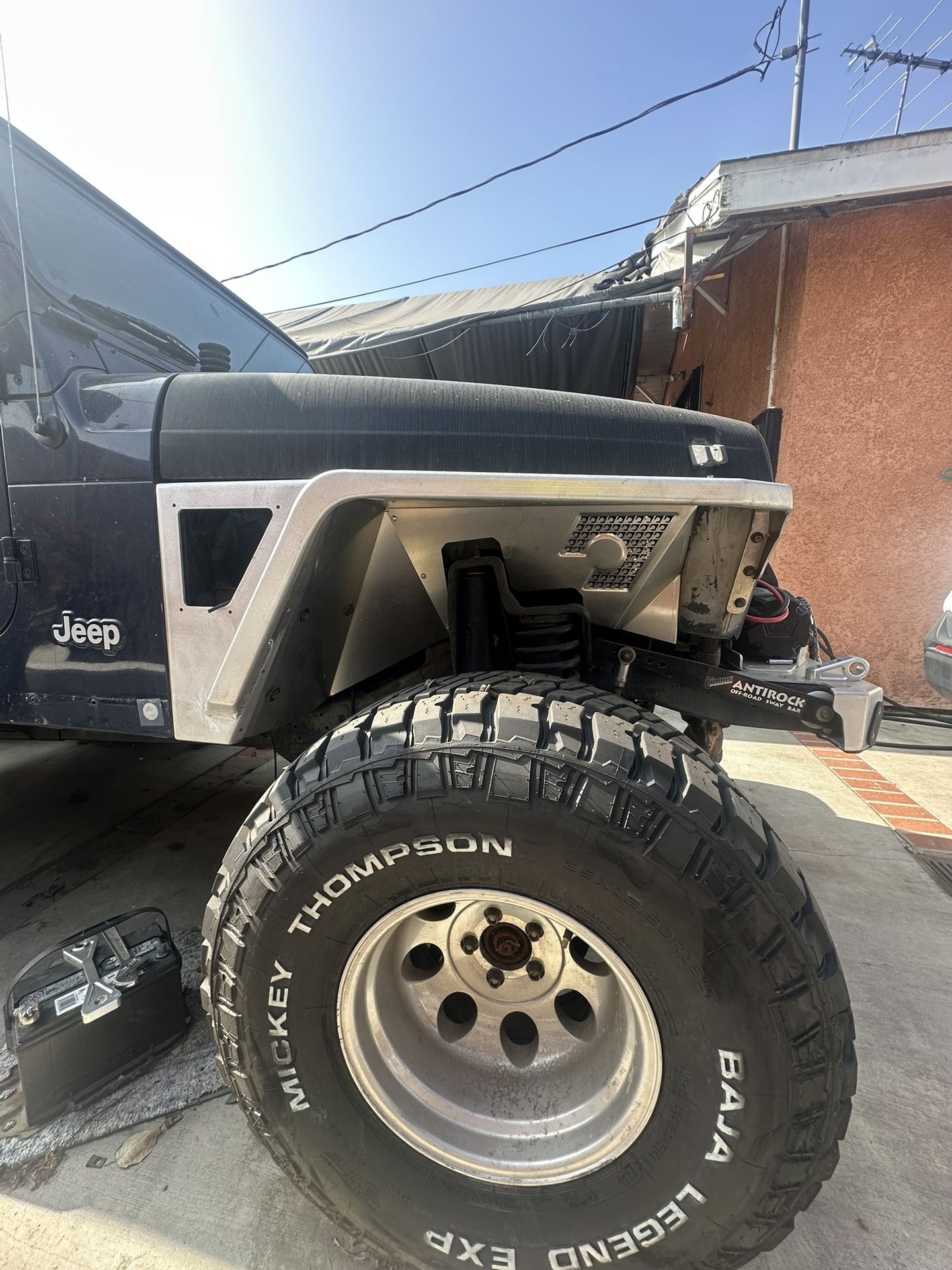 Jeep Wrangler Tj Artec aluminum Fenders for Sale in Los Angeles, CA ...