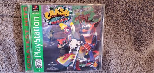 Crash Bandicoot Ps1 Cover