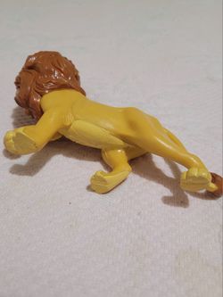 The Lion King Simba vs. Scar Disney Movie Figures Applause 3" Tall. for ...