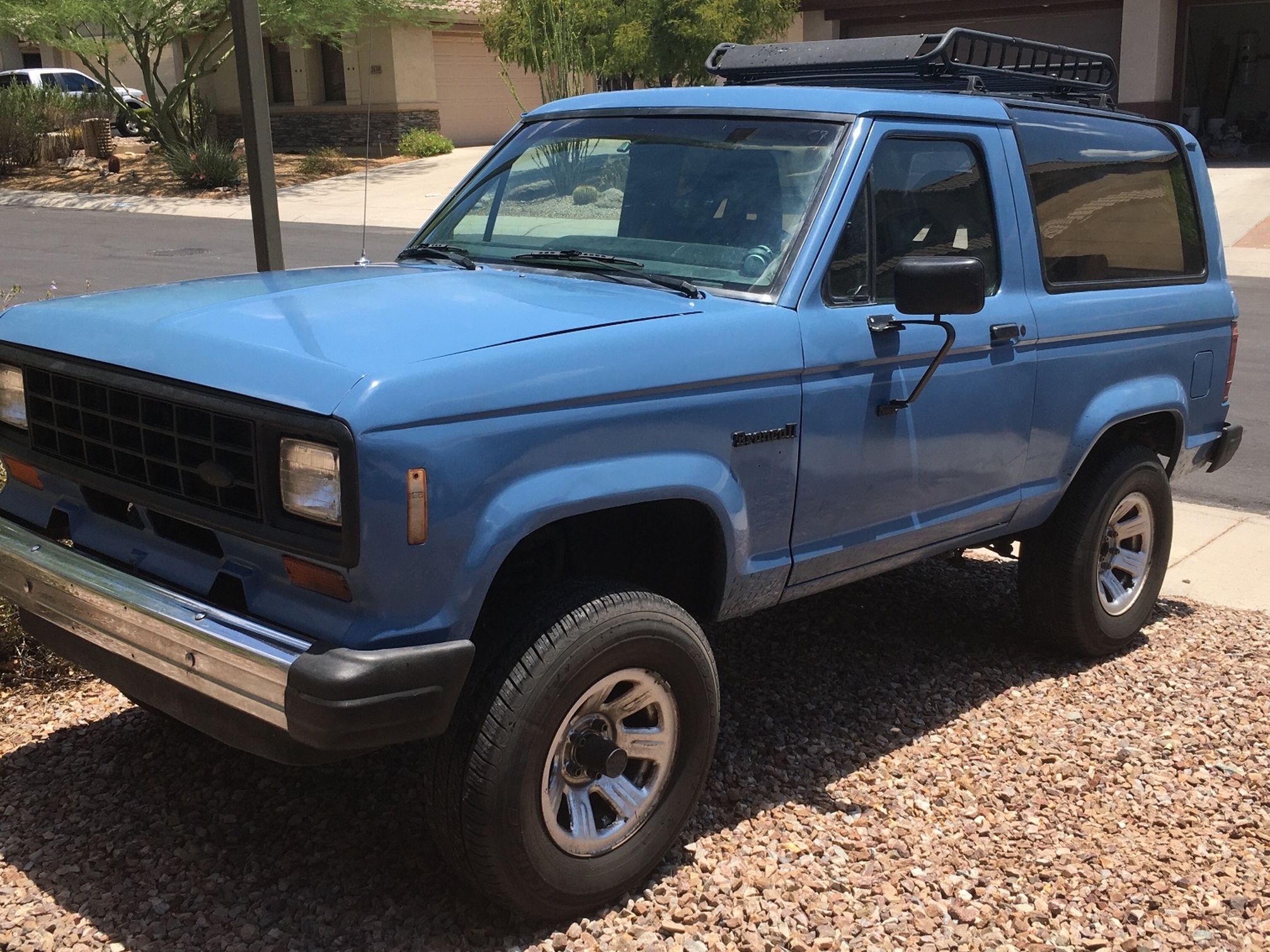 1984 Ford Bronco Lifted