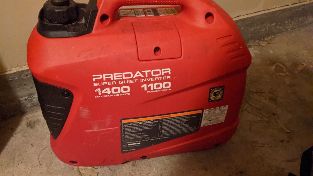 Predator 1400W generator for Sale in Manhattan Beach, CA - OfferUp