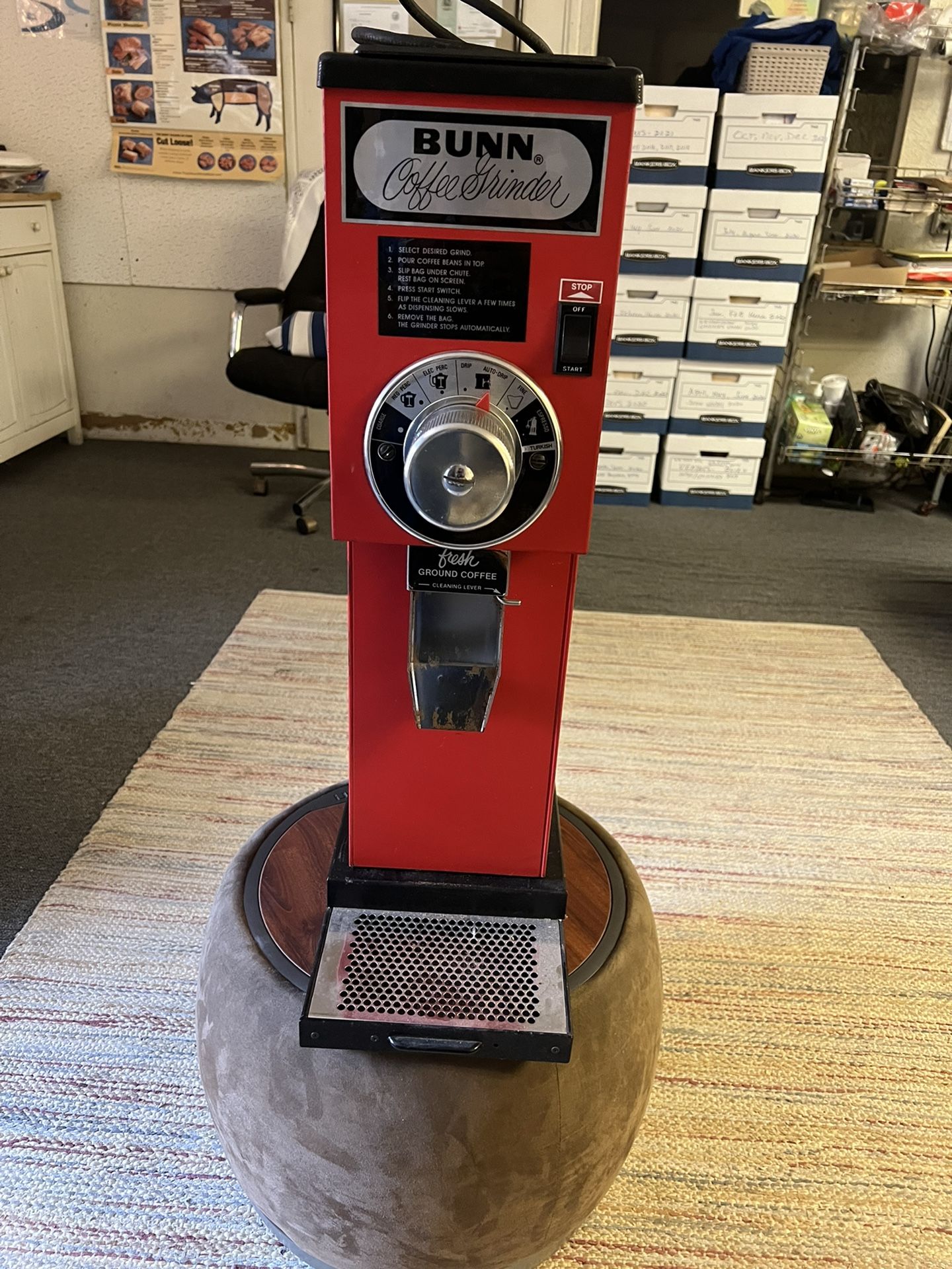 Screen Bean On Telephone