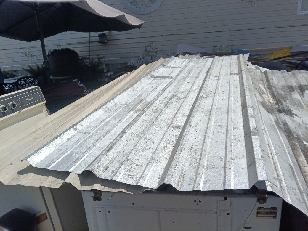 Lamina/ Sheet Metal 20. Ea. 8ft for Sale in Houston, TX - OfferUp