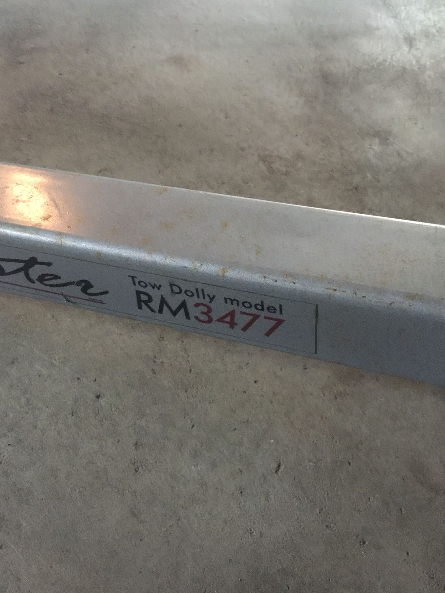 Price Reduced.... 2011 RoadMaster RM3477 tow dolly for Sale in Fife, WA ...
