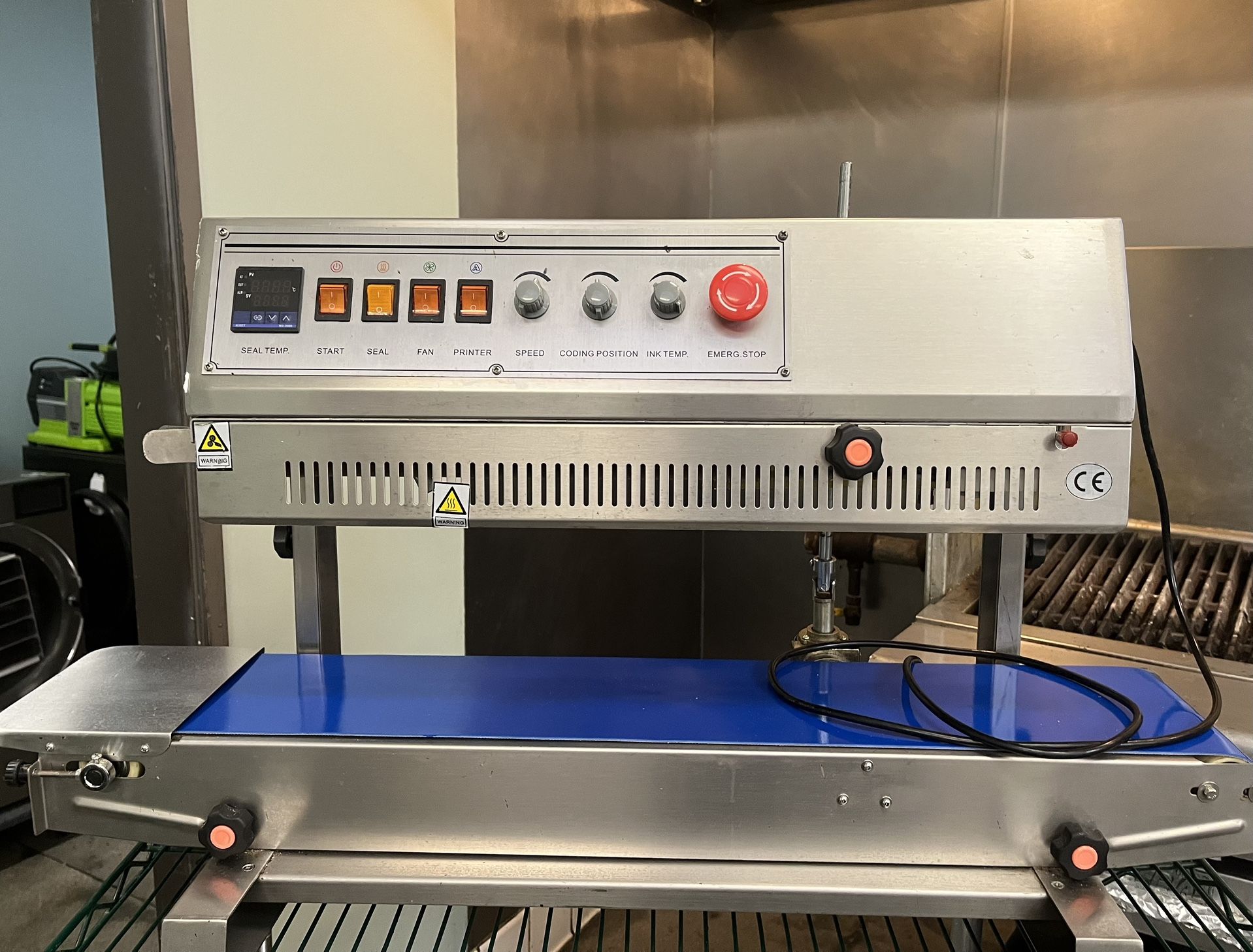 Sealer, Vertical Band Sealer, Table Top for Sale in Oceanside, CA - OfferUp