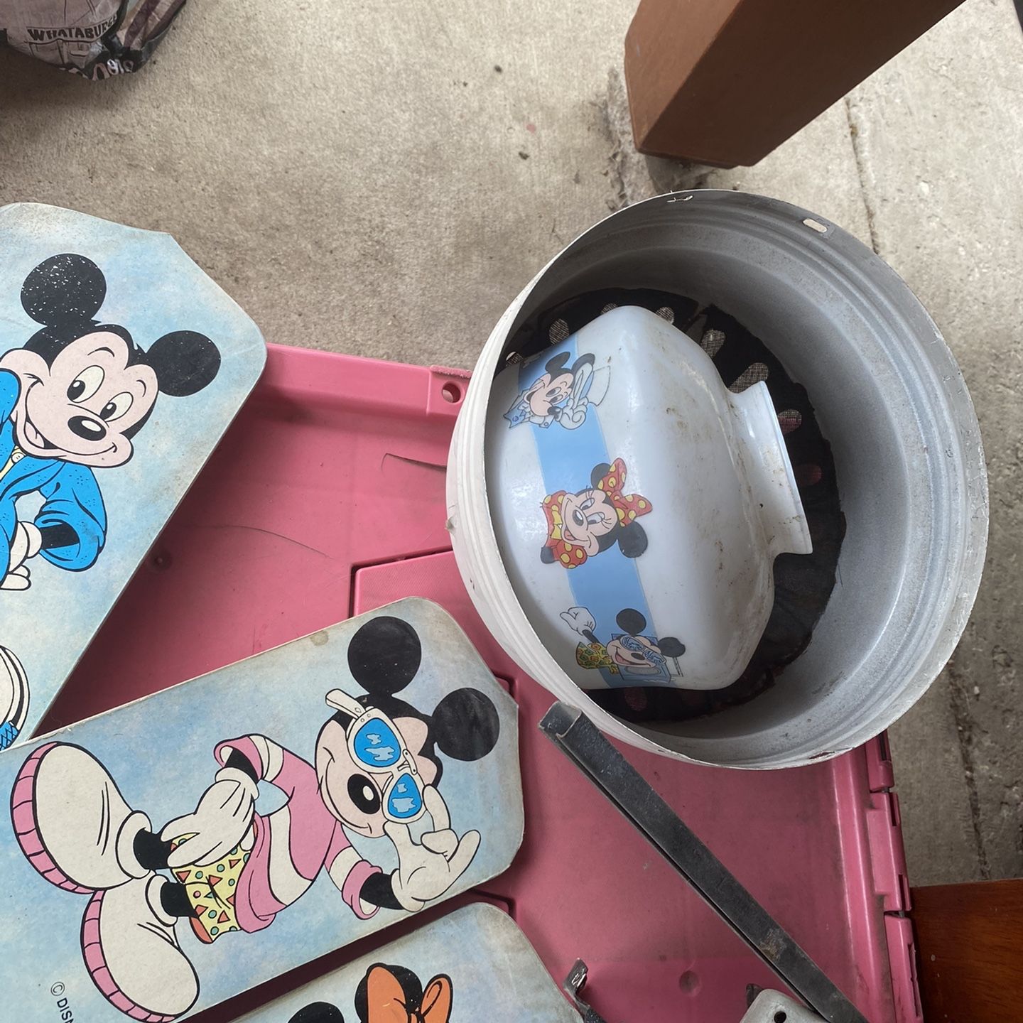 Mickey And Minnie Mouse Ceiling Fan | Shelly Lighting