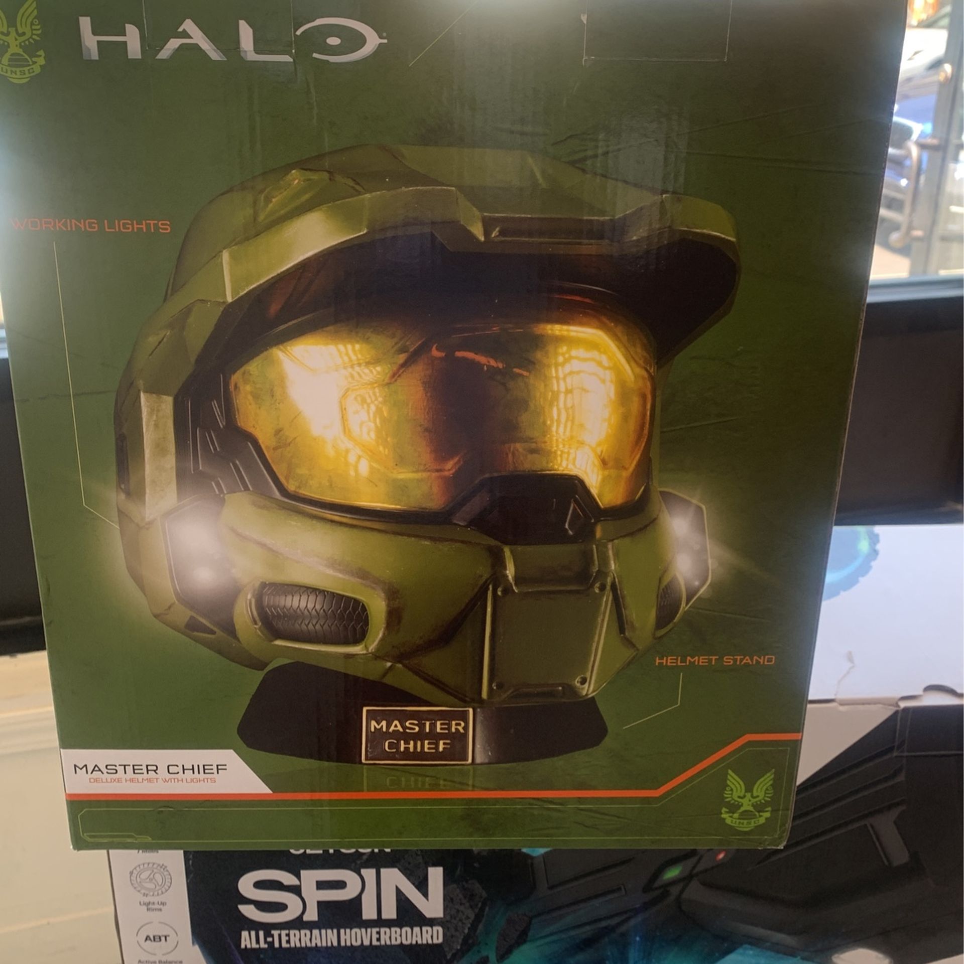 Master Chief Welding Helmet
