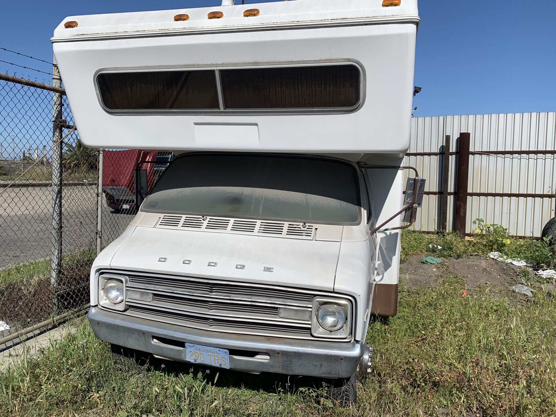 1977 dodge sportsman motorhome for Sale in Wilmington, CA - OfferUp