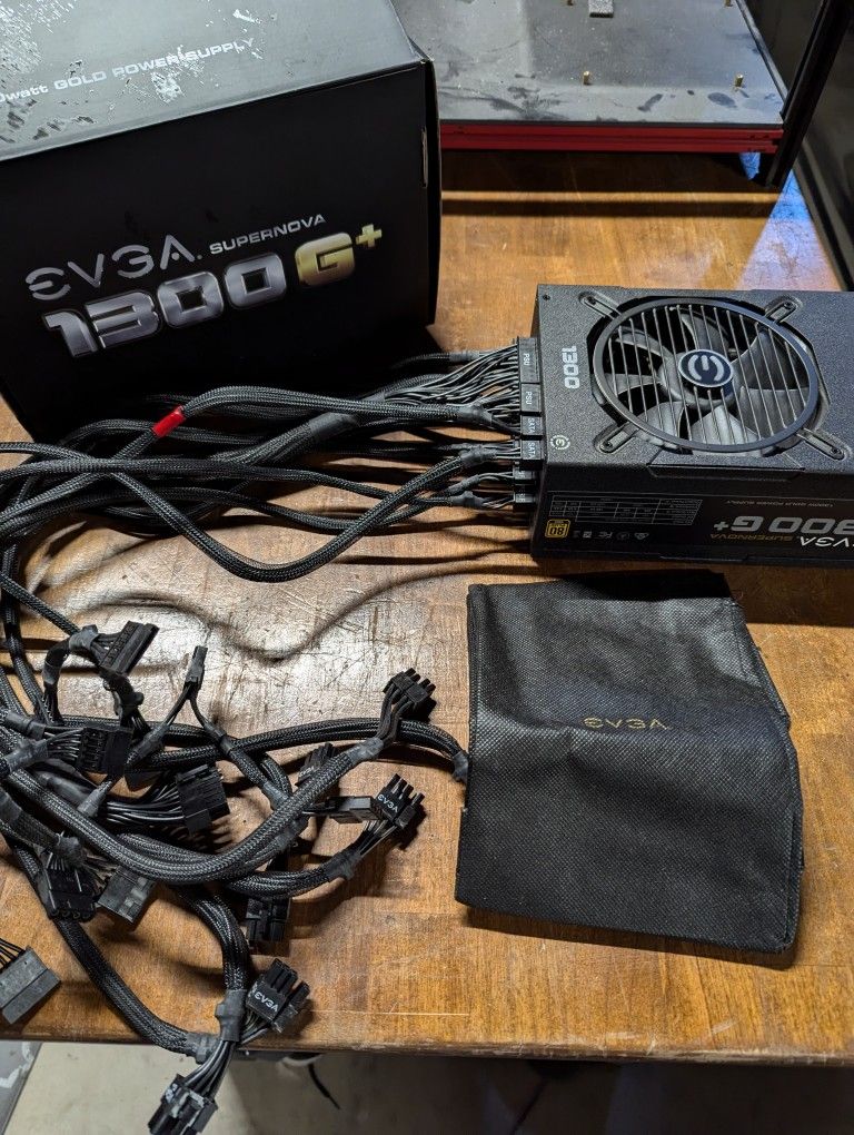 EVGA 1300 G+ Computer Power Supply for Sale in San Diego, CA - OfferUp