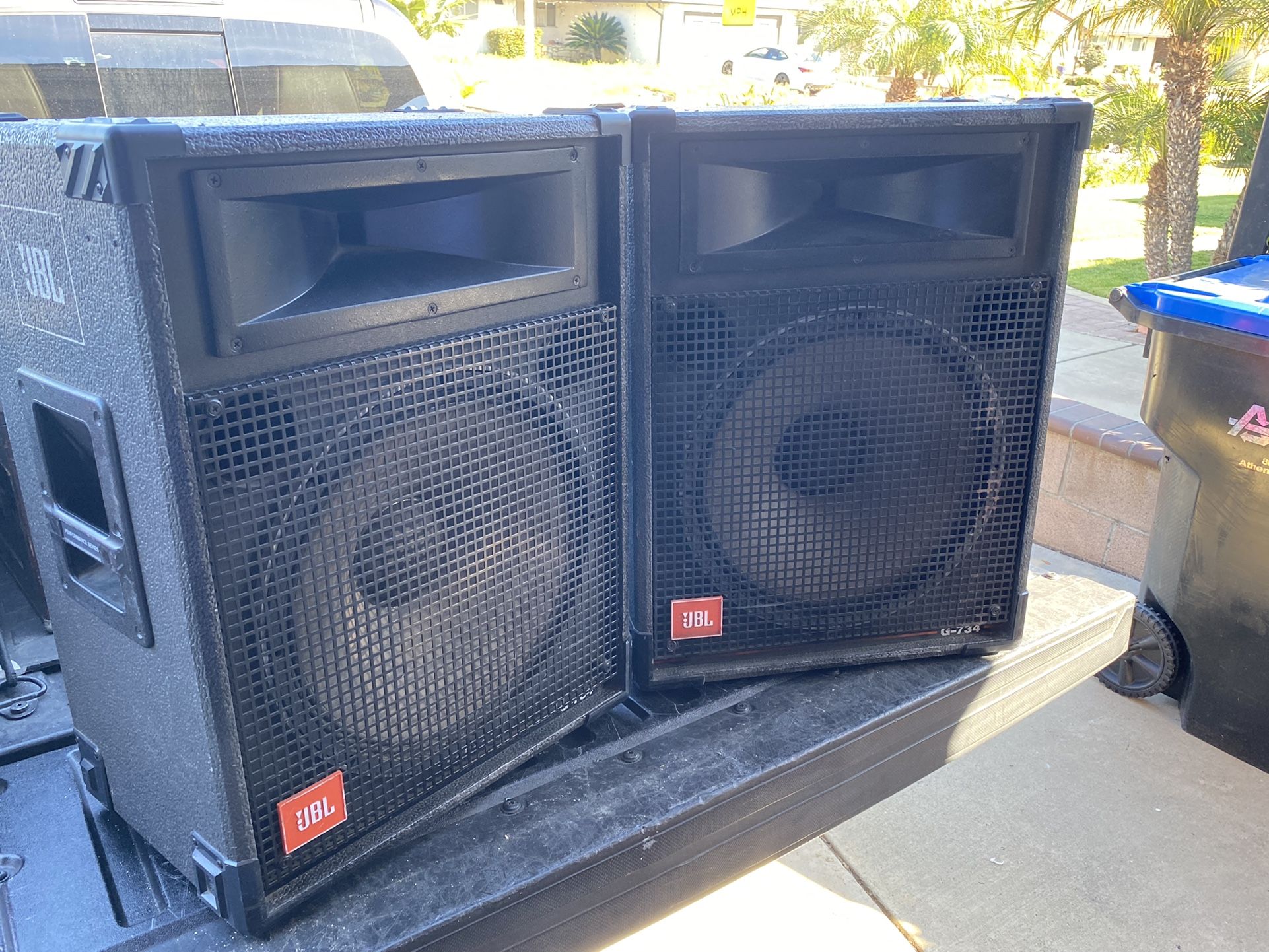 JBL Performance Series G-734 15” Speakers for Sale in City Of Industry ...