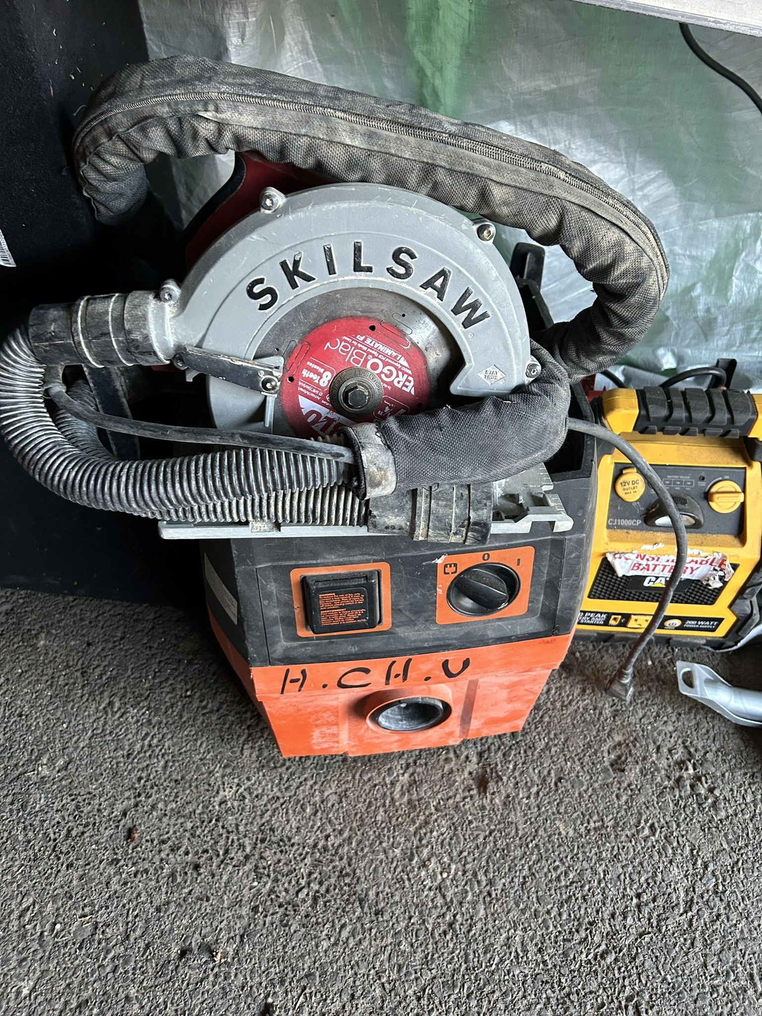Skill Saw And Vacuum for Sale in Tacoma, WA - OfferUp