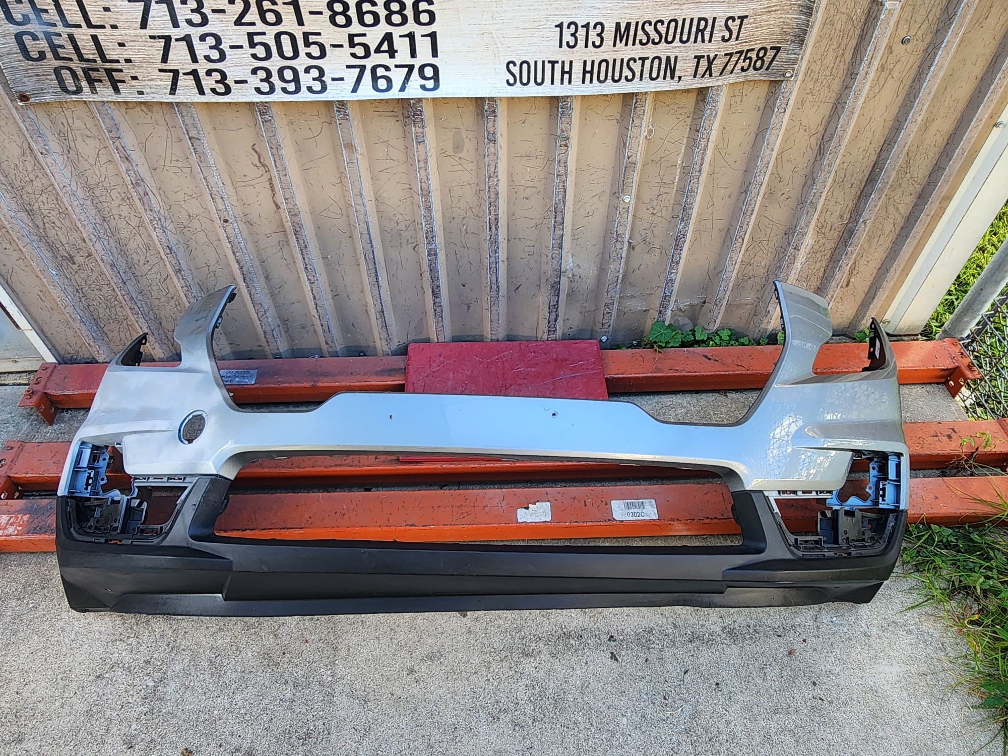 2022-2024 GMC Terrain Front Bumper Used Oem for Sale in Houston, TX ...