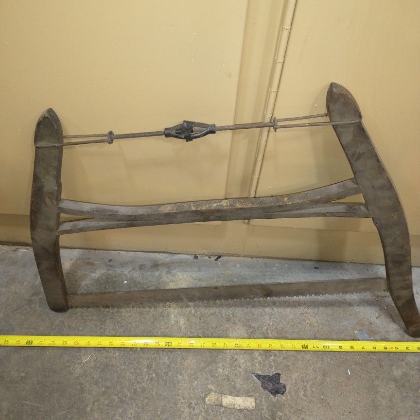Antique Bow Saw