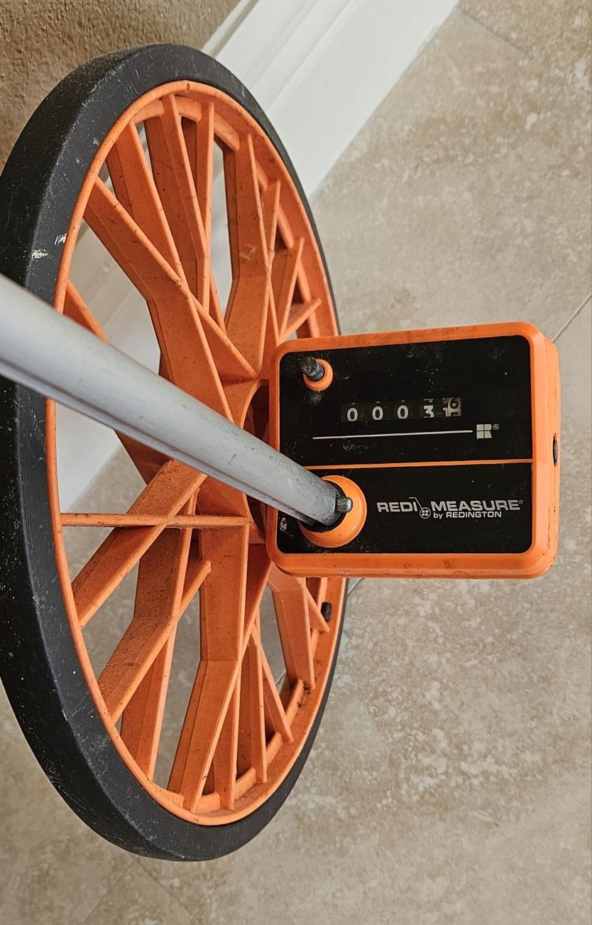Redi Measure by Redington Linear Measuring Wheel 1000 ft for Sale in ...
