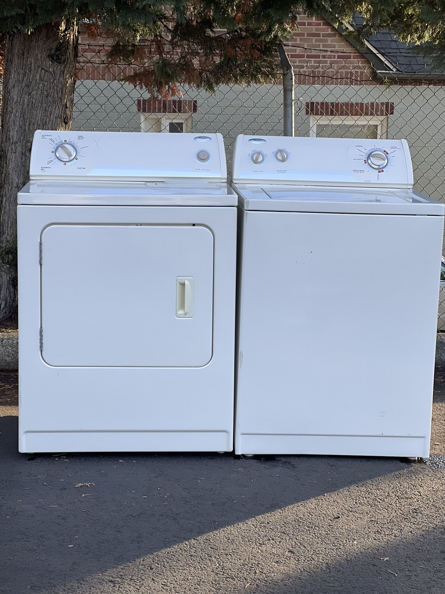 Whirlpool Washer And Electric Dryer. Works Perfect. 30 Days Warranty ...