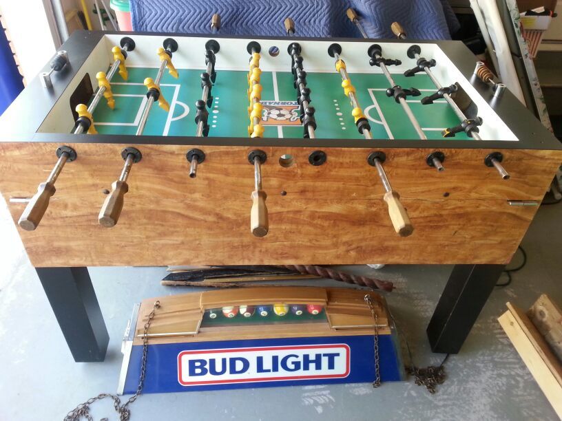 Bud Light Foosball Table