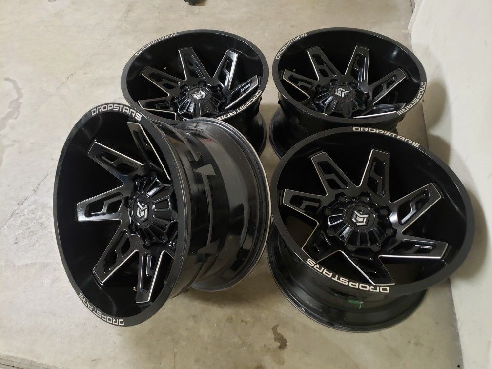WHEELS 20X12 BOLT PATTERN 8X180 PRICE 550 for Sale in San Diego, CA ...
