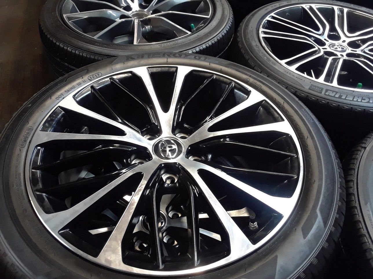 Toyota Camry rims Sienna rims Tacoma rims RAV4 rims Avalon rims Solara ...