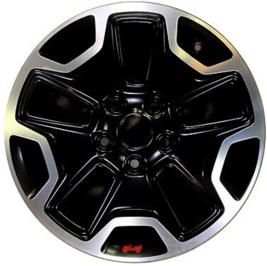 Set of 4 Jeep Wrangler OEM Rims for Sale in San Juan Capistrano, CA ...