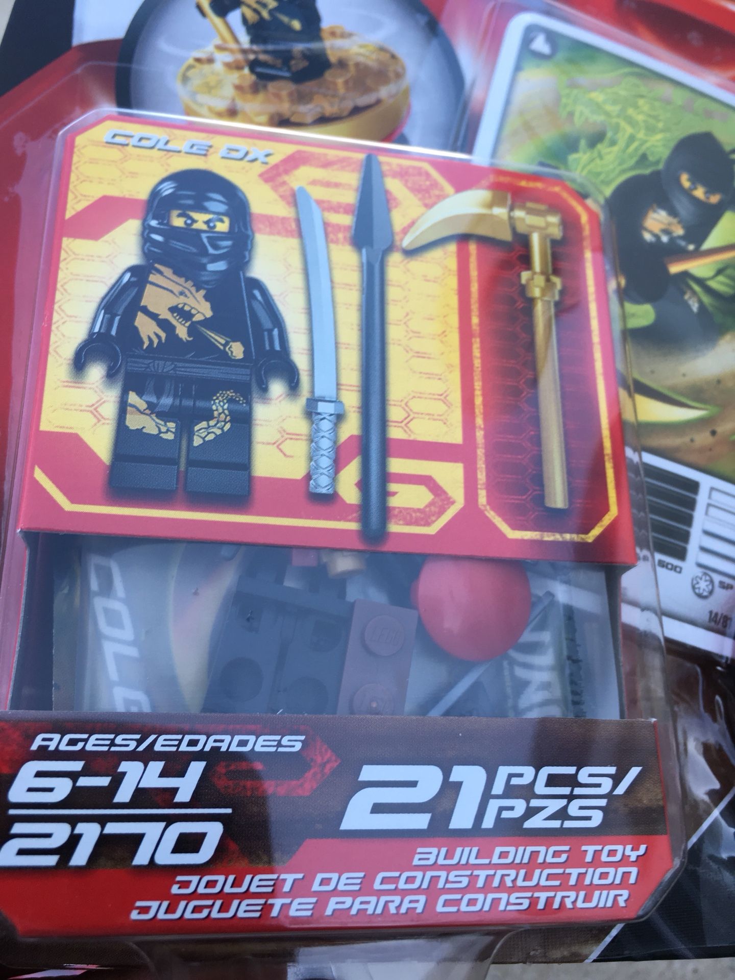 Ninjago Cole Dx