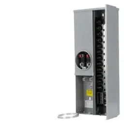 SIEMENS - 200 AMP SOLAR READY 24 SPACE 42 CIRCUIT SIDE METER MAIN ...