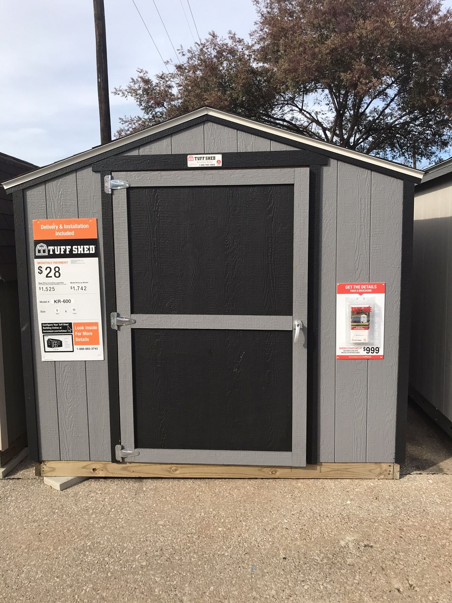 Home Depot Tuff Shed Display Models For Sale