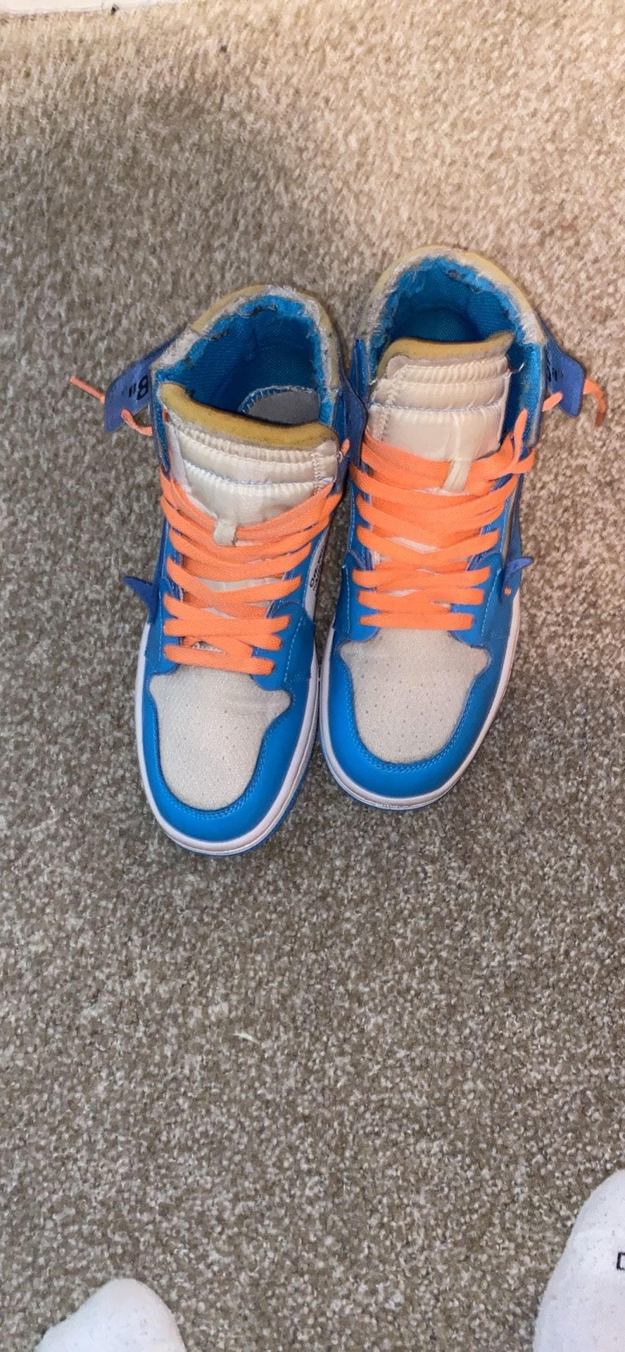 Off-White Air Jordans 1s for Sale in Katy, TX - OfferUp