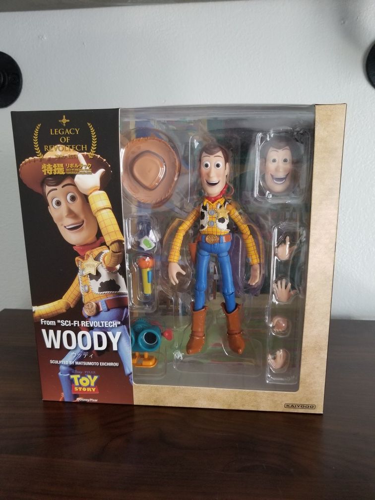 Revoltech Woody