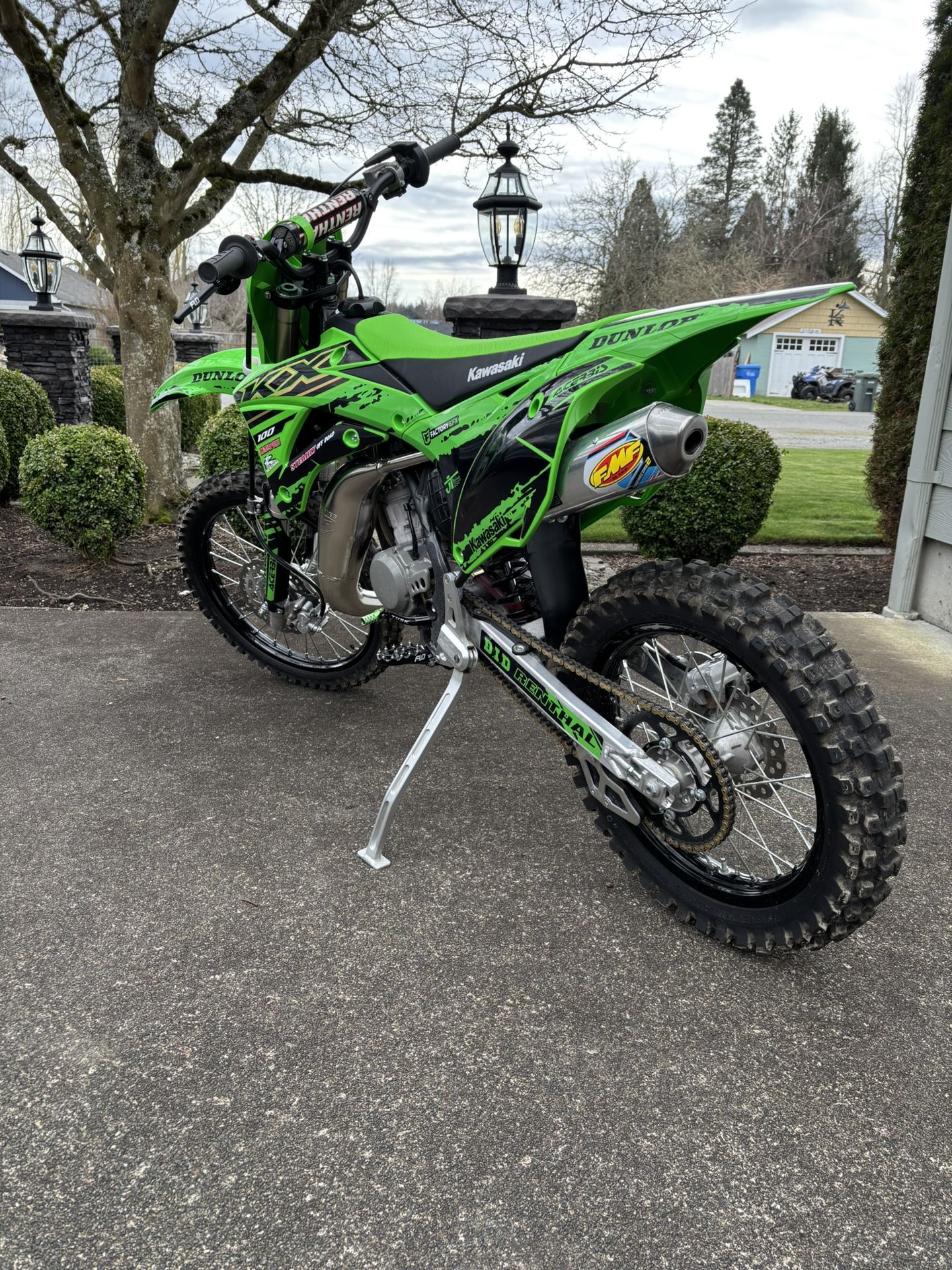 2021 Kawasaki KX 100 for Sale in Buckley, WA - OfferUp