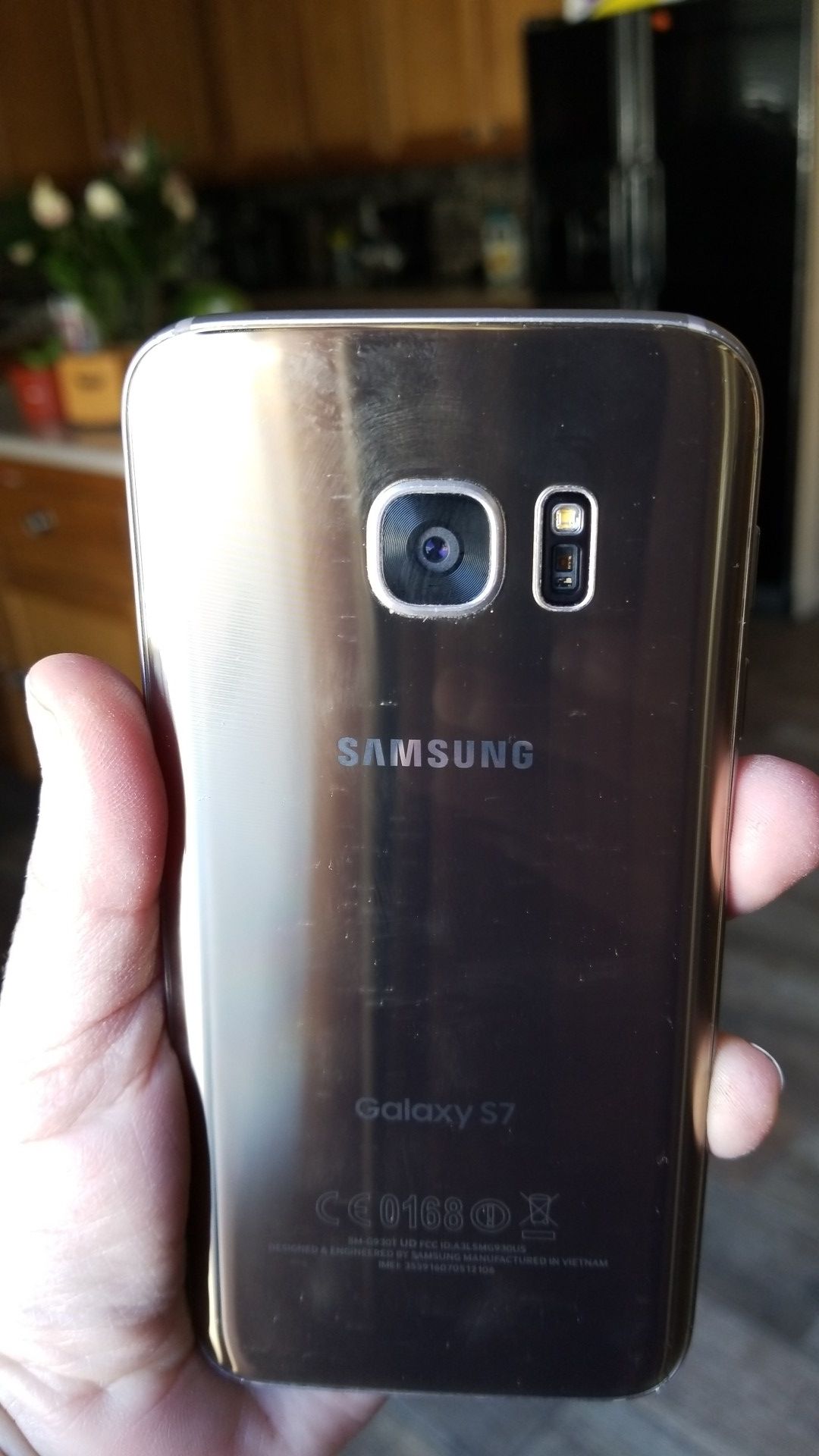 SAMSUNG GALAXY S7 PHONE for Sale in North Las Vegas, NV - OfferUp