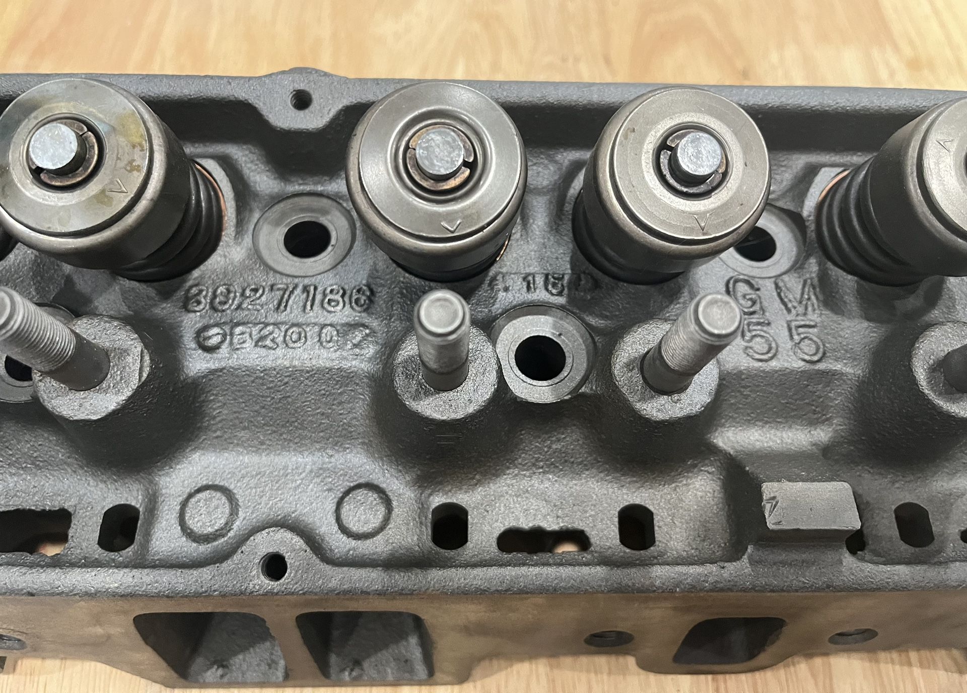 350 Chevrolet Double Camel Hump Cylinder Heads for Sale in Phoenix, AZ ...