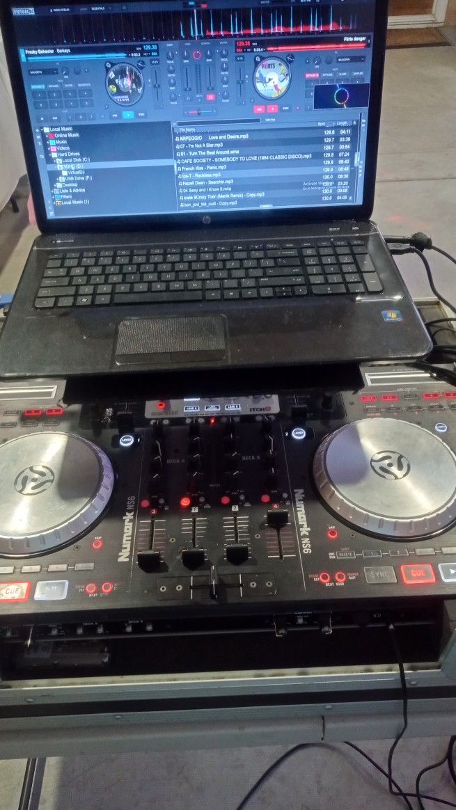Dj Controller Numark Ns6 $ $250 for Sale in Monterey Park, CA - OfferUp