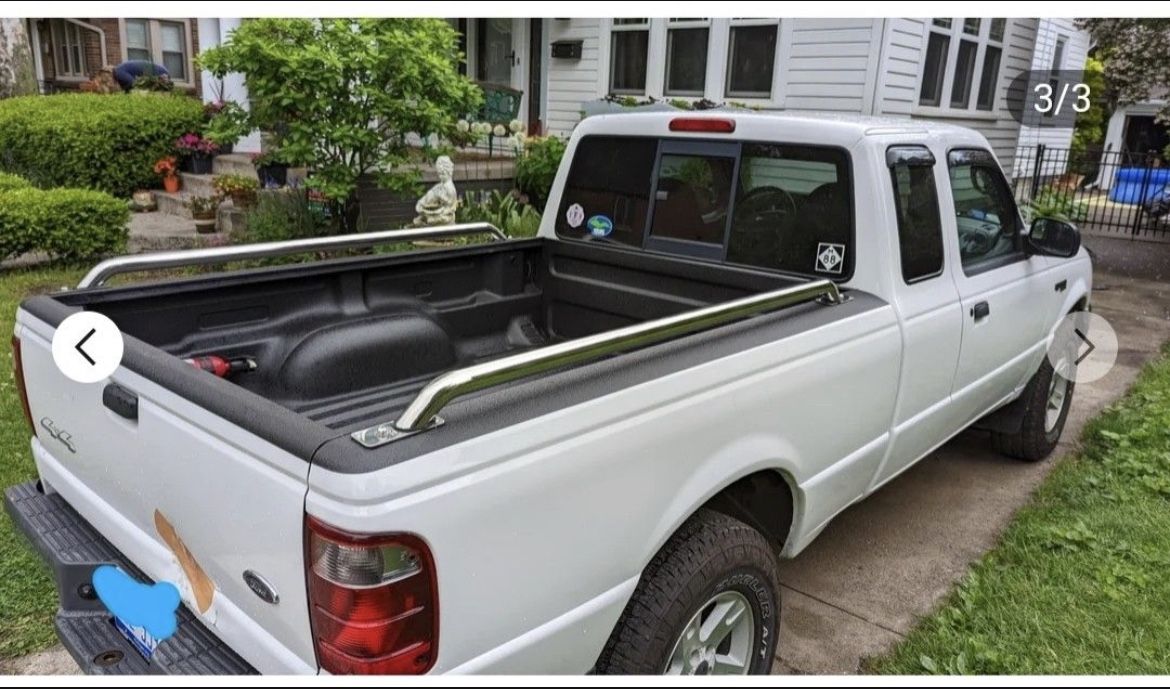 TRUCK BED RAILS FOR FORD RANGER 1992 thru 2012 for Sale in Bakersfield ...