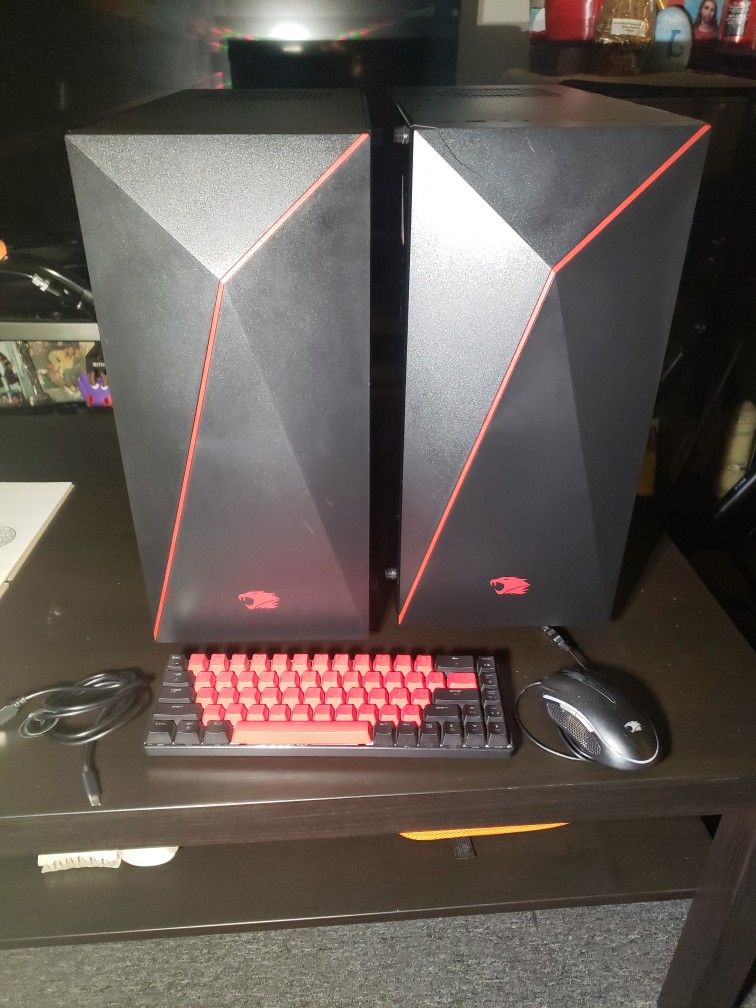 2x IBUYPOWER Gaming PCs (i5, GTX 1050 Ti, 1TB) for Sale in Long Beach ...