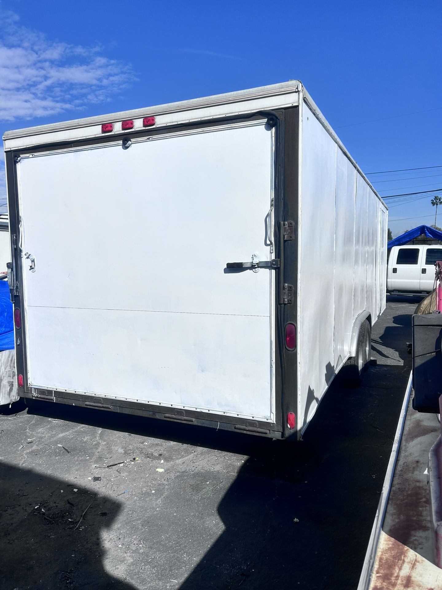 24’ Carson Racer Enclosed Trailer for Sale in Montclair, CA - OfferUp