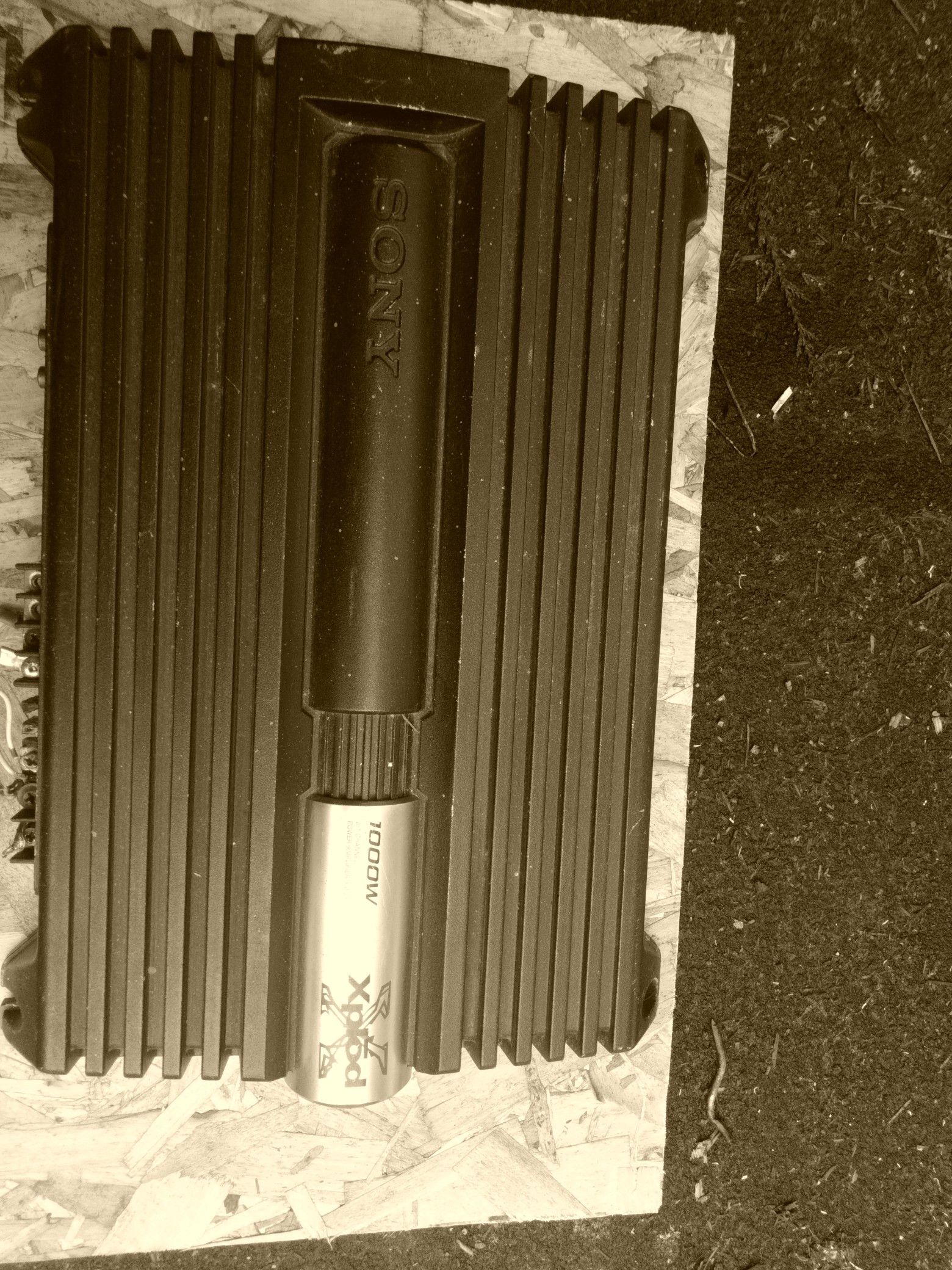 Sony explode 1000w amp for Sale in Buckley, WA - OfferUp