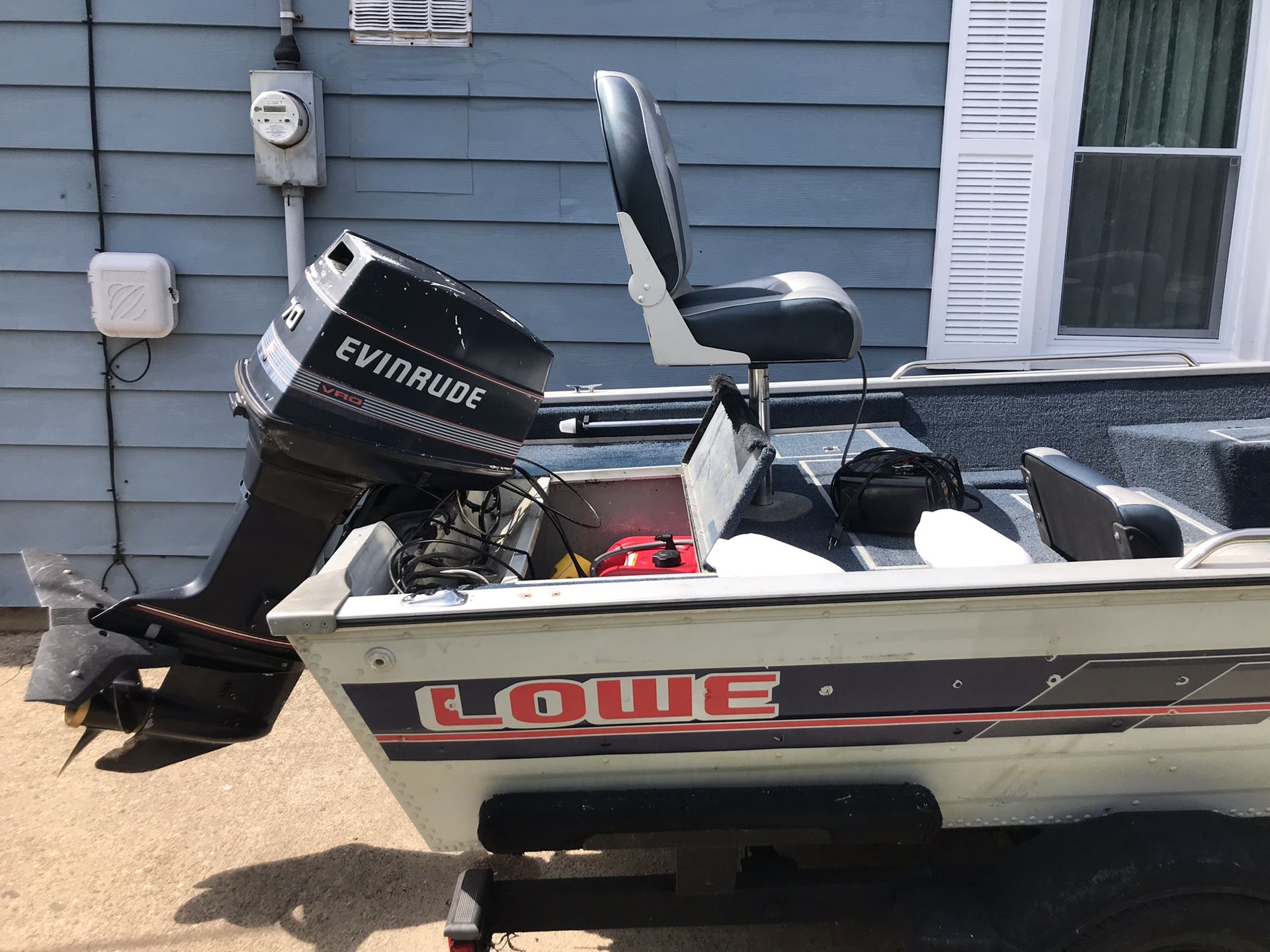 1990 Lowe Bass Boat for Sale in Middletown, PA - OfferUp