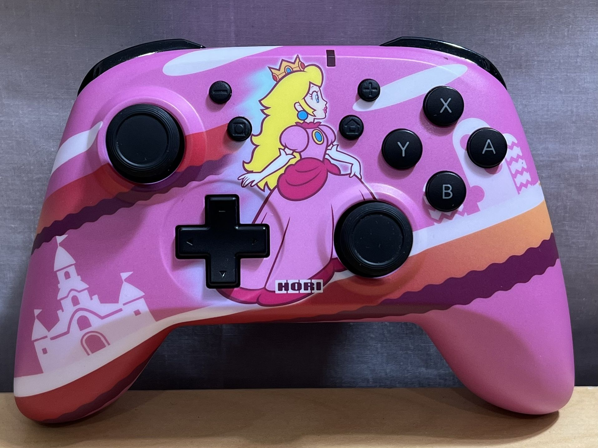 Nintendo Switch Hori HORIPAD Wireless Princess Peach Controller for Sale in Palos Hills, IL ...