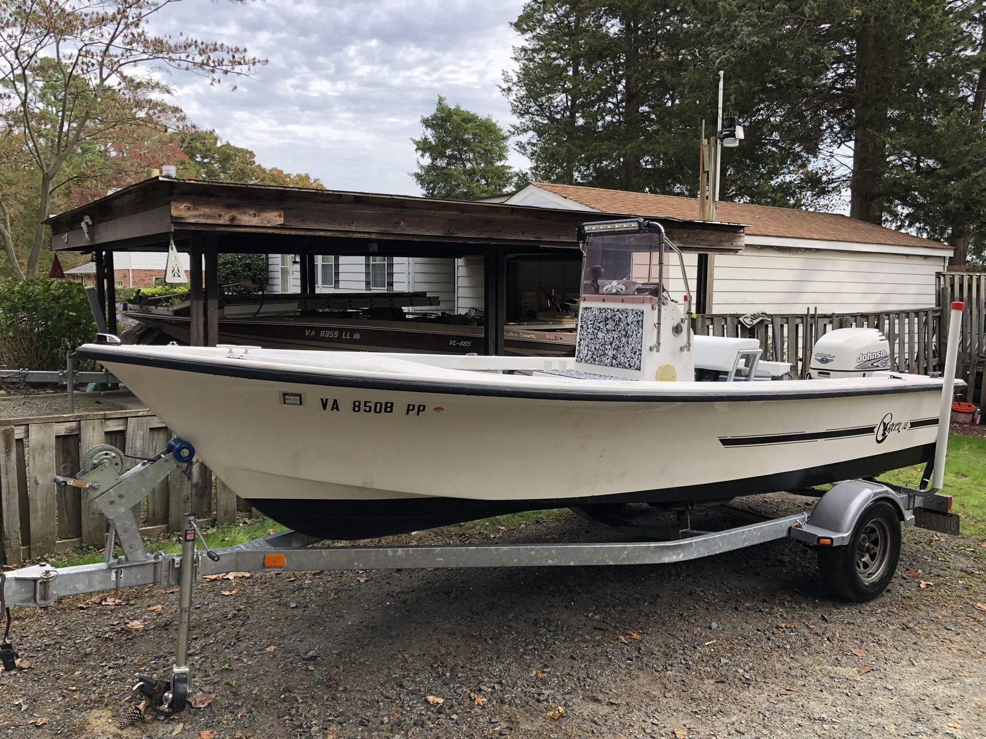 18’ C-Hawk Center Console Boat for Sale in Carrollton, VA - OfferUp