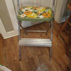 Folding Step Stool Chair